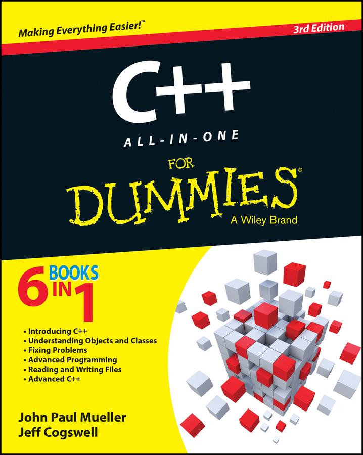 C++ All-in-One For Dummies by John Paul Mueller, Jeff Cogswell - Ebook ...
