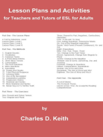 Lesson Plan Cotton Ball Vs Sandpaper Words | PDF