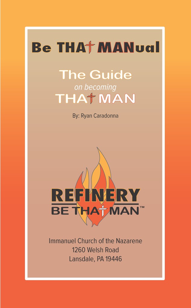 Be THAT MANual: The Guide on becoming THAT Man by Ryan Caradonna (Ebook) - Read free for 30 days
