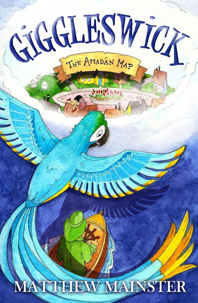 Giggleswick: The Amadán Map by Matthew Mainster (Ebook) - Read free for ...