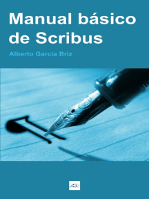 Manual básico de Scribus de Alberto García Briz (Libro electrónico) Leer gratis durante 30 días