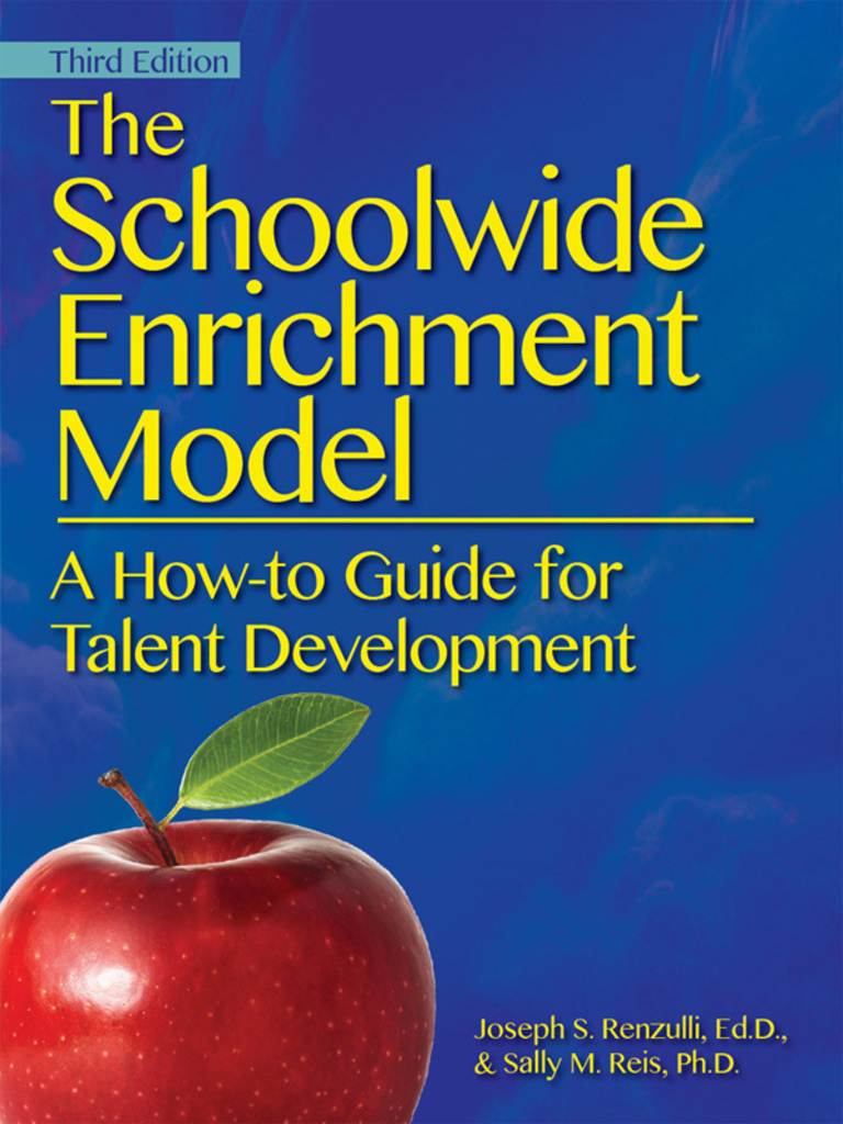 The Schoolwide Enrichment Model by Joseph Renzulli, Sally Reis (Ebook ...