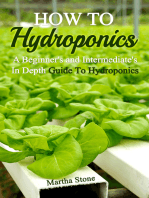 Hydroponic Cheat Sheet | PDF | Hydroponics | Nitrate