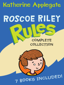 Roscoe Riley Rules Complete Collection by Katherine Applegate, Brian ...