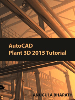 Learning Autocad Plant 3d | PDF | Auto Cad | 3 D Computer Graphics