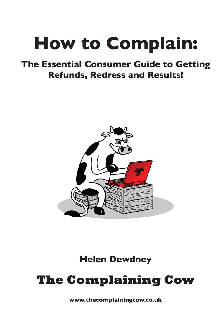 How to Complain by Helen Dewdney (Ebook) - Read free for 30 days