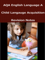 How Children Learn Language | PDF | Language Acquisition | Reading ...