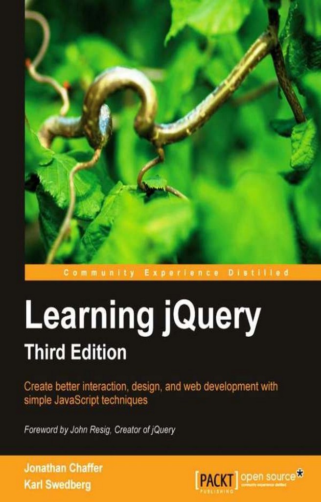 Learning jQuery by Jonathan Chaffer, Karl Swedberg (Ebook) - Read free for 30 days