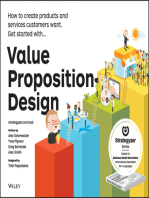 The Value Proposition Canvas - Official Template From Strategyzer | PDF