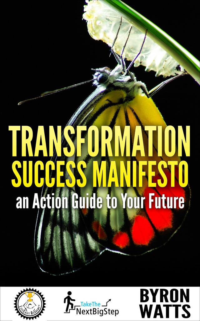 Transformation Success Manifesto an Action Guide to Your Future by ...