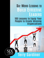 Success Profiles: Civil Service Strengths Dictionary | PDF | Leadership ...