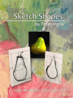 Shading Basic Shapes Into Forms | PDF | Shadow | Drawing