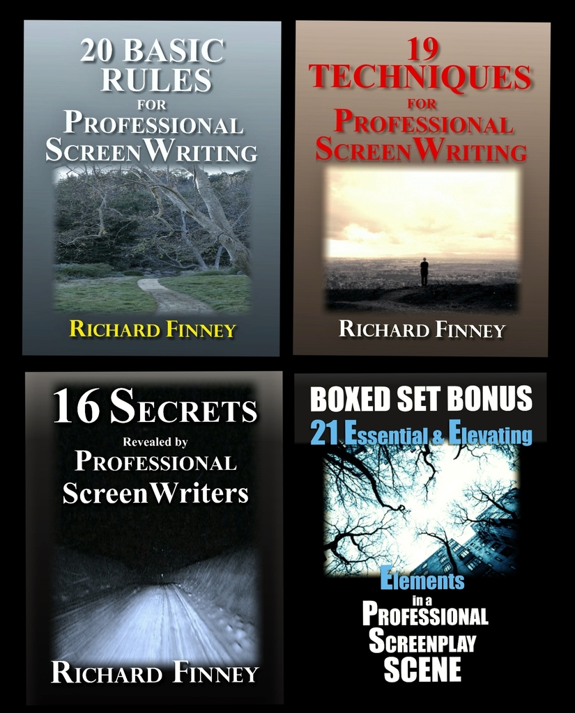 The Professional Screenwriter Boxed Set of Rules, Techniques, and ...