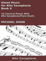 Saxophone Multiphonics | PDF