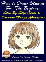 Drawing and Painting Anime and Manga Faces - Step-By-Step Techniques ...