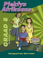 Grade 8 Afrikaans Project | PDF