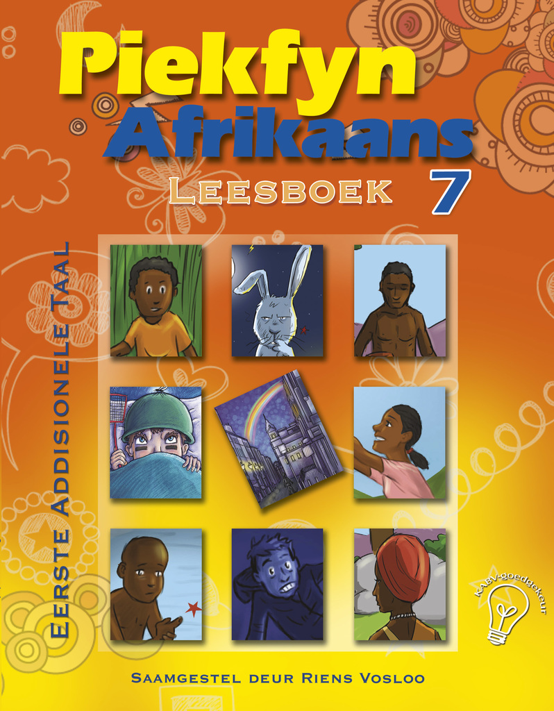 Piekfyn Afrikaans Leesboek Graad 7 Eerste Addisionele Taal by Riens ...