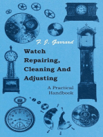 The Complete Watch Repair Course With Diagrams | PDF | Watch | Horology