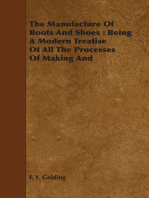 Opanka Hand Stitch Construction PP | PDF | Shoe | Footwear