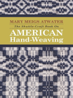 Basic Tablet Weaving | PDF | Weaving | Textiles