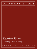 How To Make Leather Gloves | PDF | Glove | Sewing