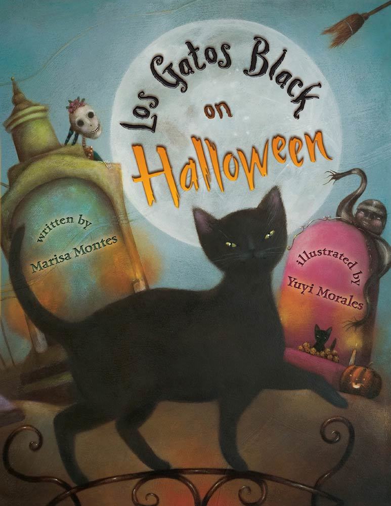 Los Gatos Black on Halloween by Marisa Montes, Yuyi Morales (Ebook ...