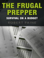 Twelve Month Prepper Plan | PDF | Survivalism | Dough