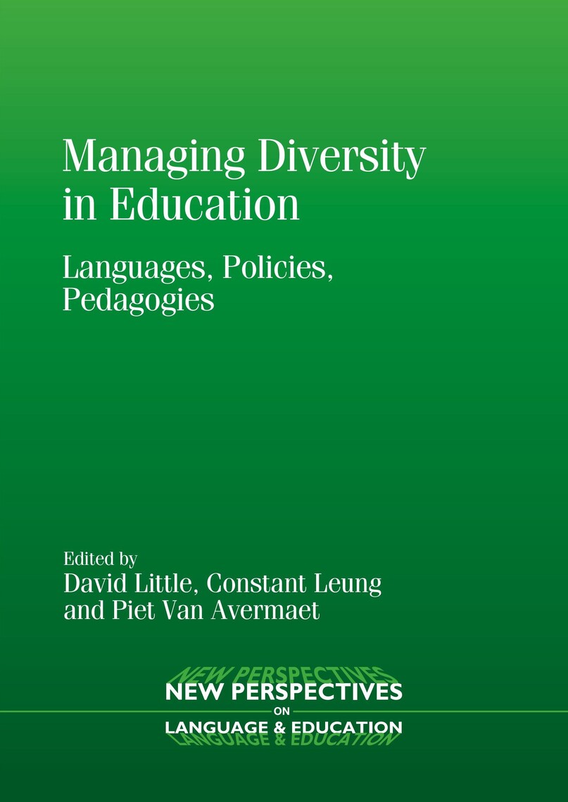 Managing Diversity in Education by John Milton Cooper, Jr., Constant ...
