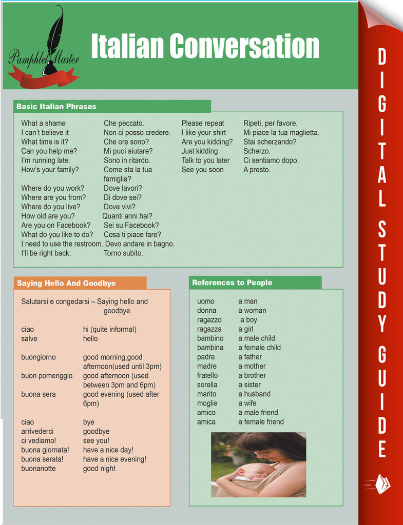 Italian Conversation by Pamphlet Master - Book - Read Online