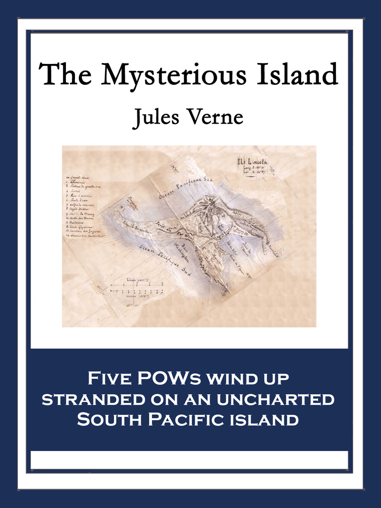 The Mysterious Island by Jules Verne (Ebook) - Read free for 30 days
