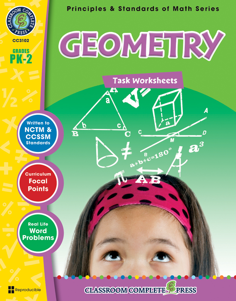 Geometry - Task Sheets Gr. PK-2 by Mary Rosenberg (Ebook) - Read free ...
