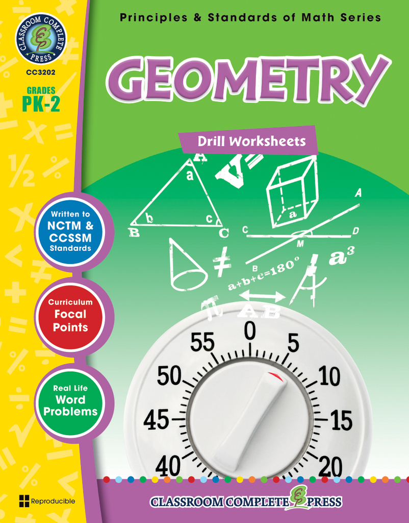Geometry - Drill Sheets Gr. PK-2 by Mary Rosenberg - Ebook | Everand
