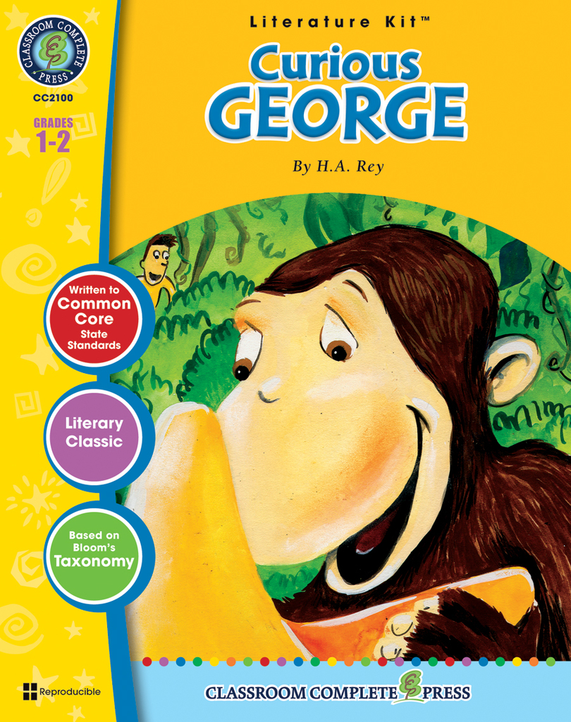 Read Curious George - Literature Kit Gr. 1-2 Online by Marie-Helen ...