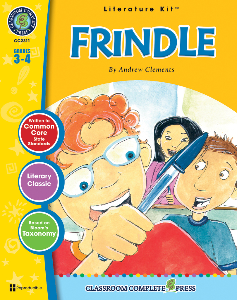 Frindle - Literature Kit Gr. 3-4 by Staci Marck (Ebook) - Read free for ...