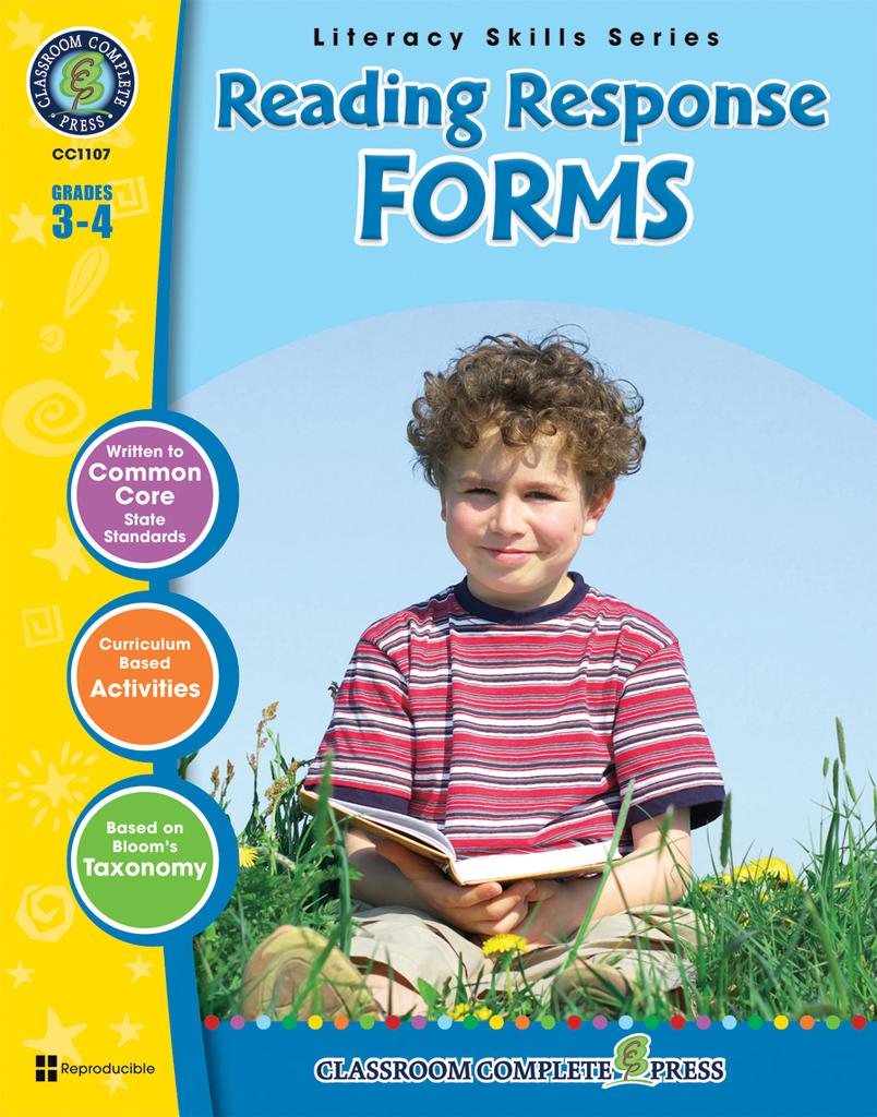 Reading Response Forms Gr. 3-4 by Eleanor Summers (Ebook) - Read free ...