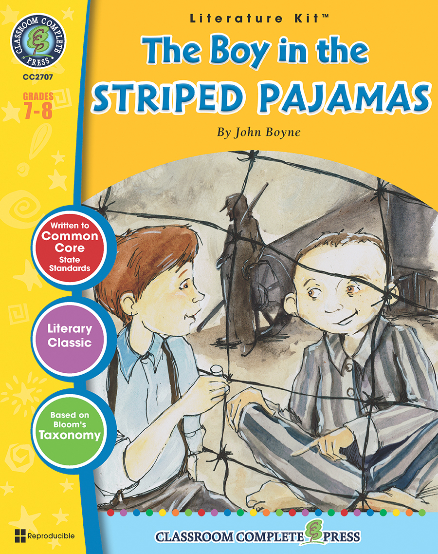 The Boy in the Striped Pajamas - Literature Kit Gr. 7-8 by Lynda ...
