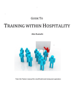 Host Hostess Training Guide | PDF | Waiting Staff | Point Of Sale