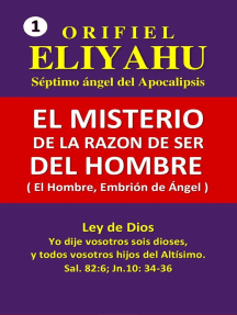 El Misterio de la Razón de Ser del Hombre (El Hombre, Embrión de Ángel ...