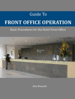 Standard Operating Procedure SOP Front Office | PDF | Travel Agency ...