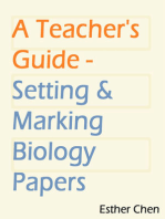 4 Pre- & Post-moderation Forms 2022 | PDF | Teachers | Behavior ...
