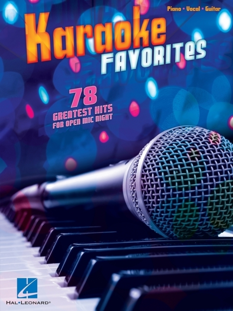 Karaoke Favorites By Hal Leonard LLC Sheet Music
