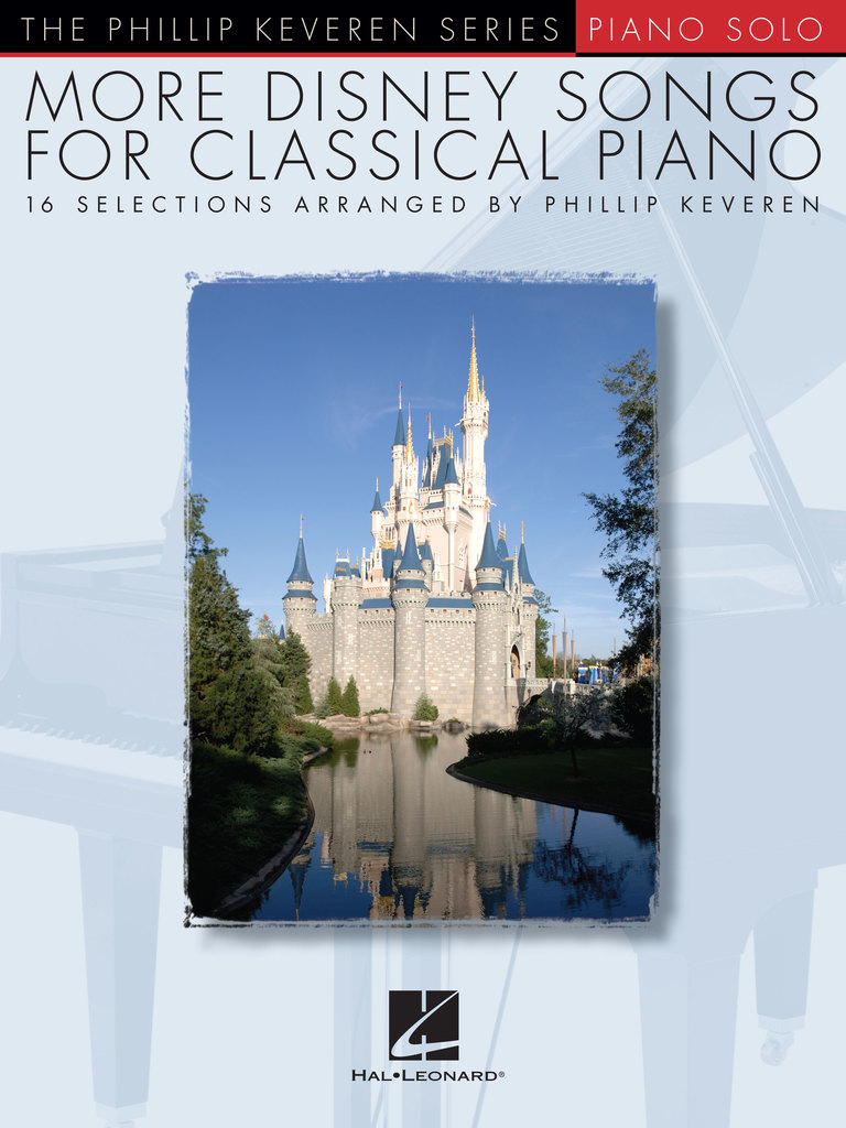 More Disney Songs for Classical Piano by Phillip Keveren Sheet Music