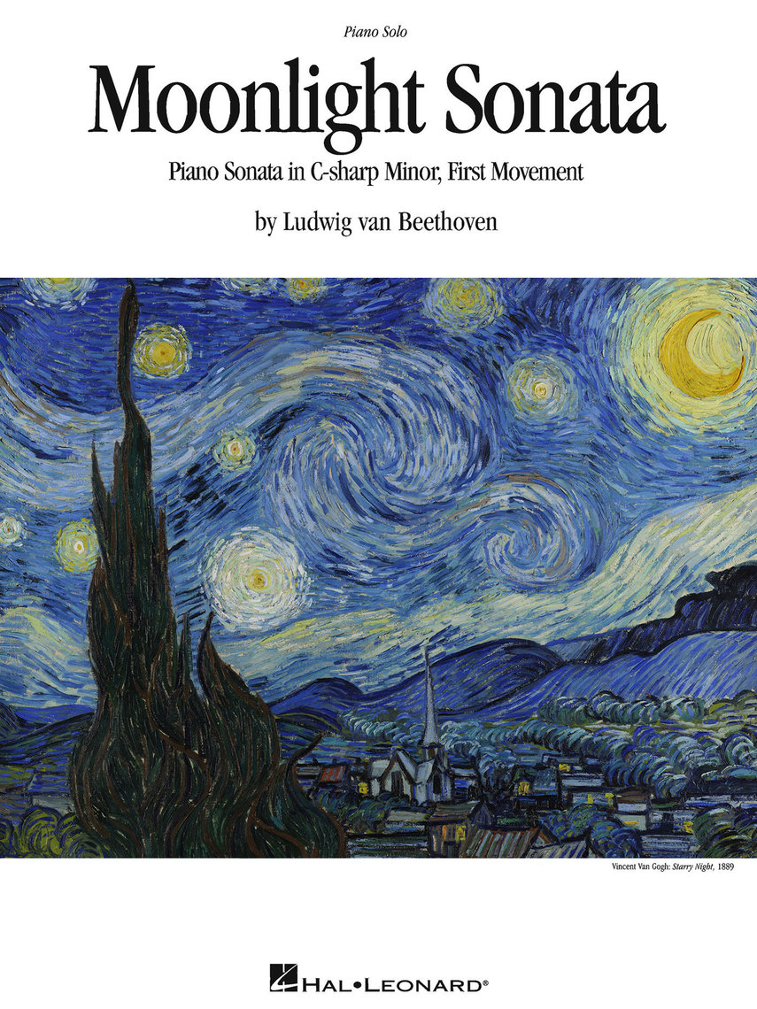 Moonlight Sonata by Ludwig van Beethoven Sheet Music | Free 30-day ...