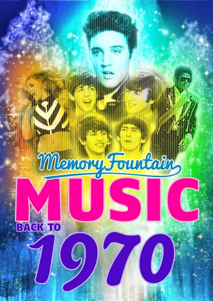 1970 MemoryFountain Music: Relive Your 1970 Memories Through Music ...