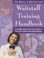 Kitchen Training Manual | PDF | Gratuity | Waiting Staff