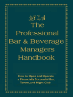 Waiters' Training Manual | PDF | Alcoholic Drinks | Drink