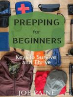 A Year of Prepping | PDF | Camping | Emergency Management