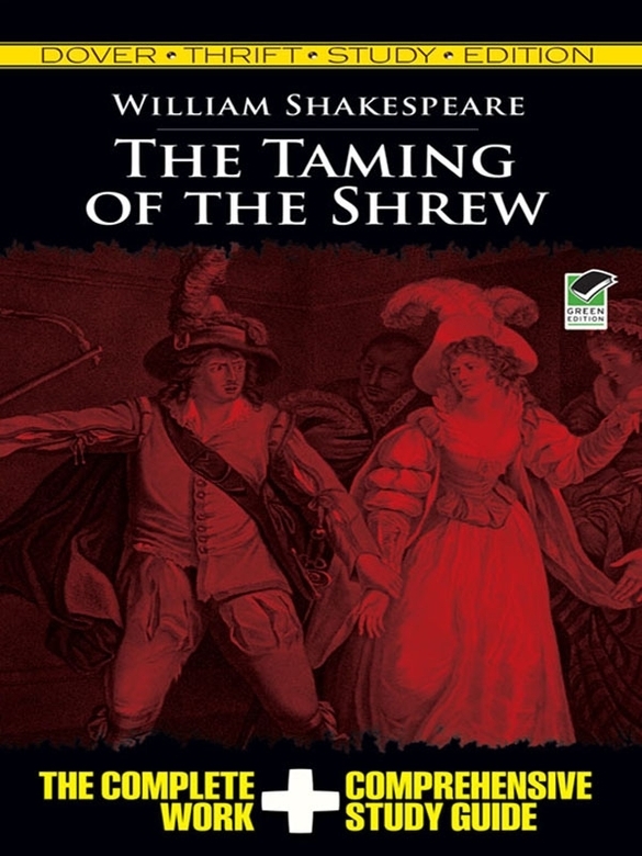 The Taming of the Shrew Thrift Study Edition by William Shakespeare ...