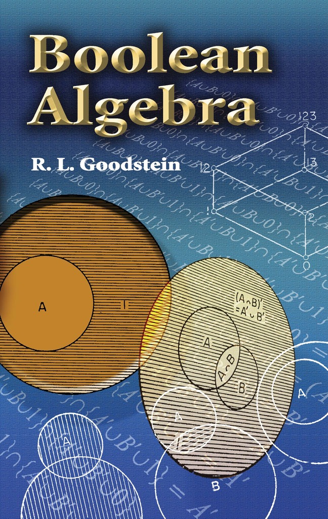 Read Boolean Algebra Online By R L Goodstein Books