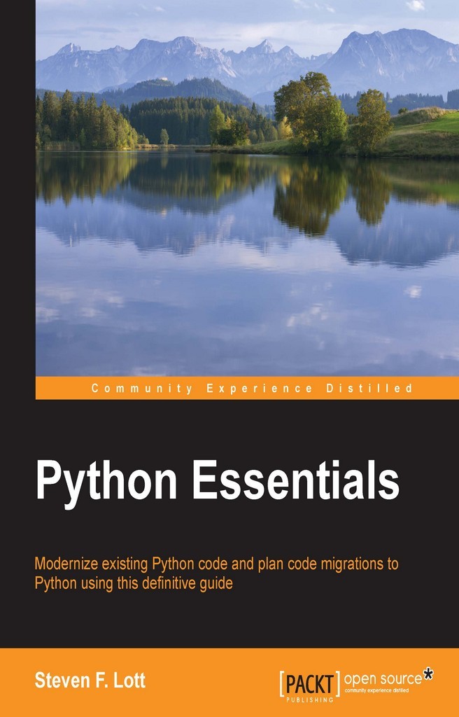Python Essentials By Steven F Lott Ebook Read Free For 30 Days